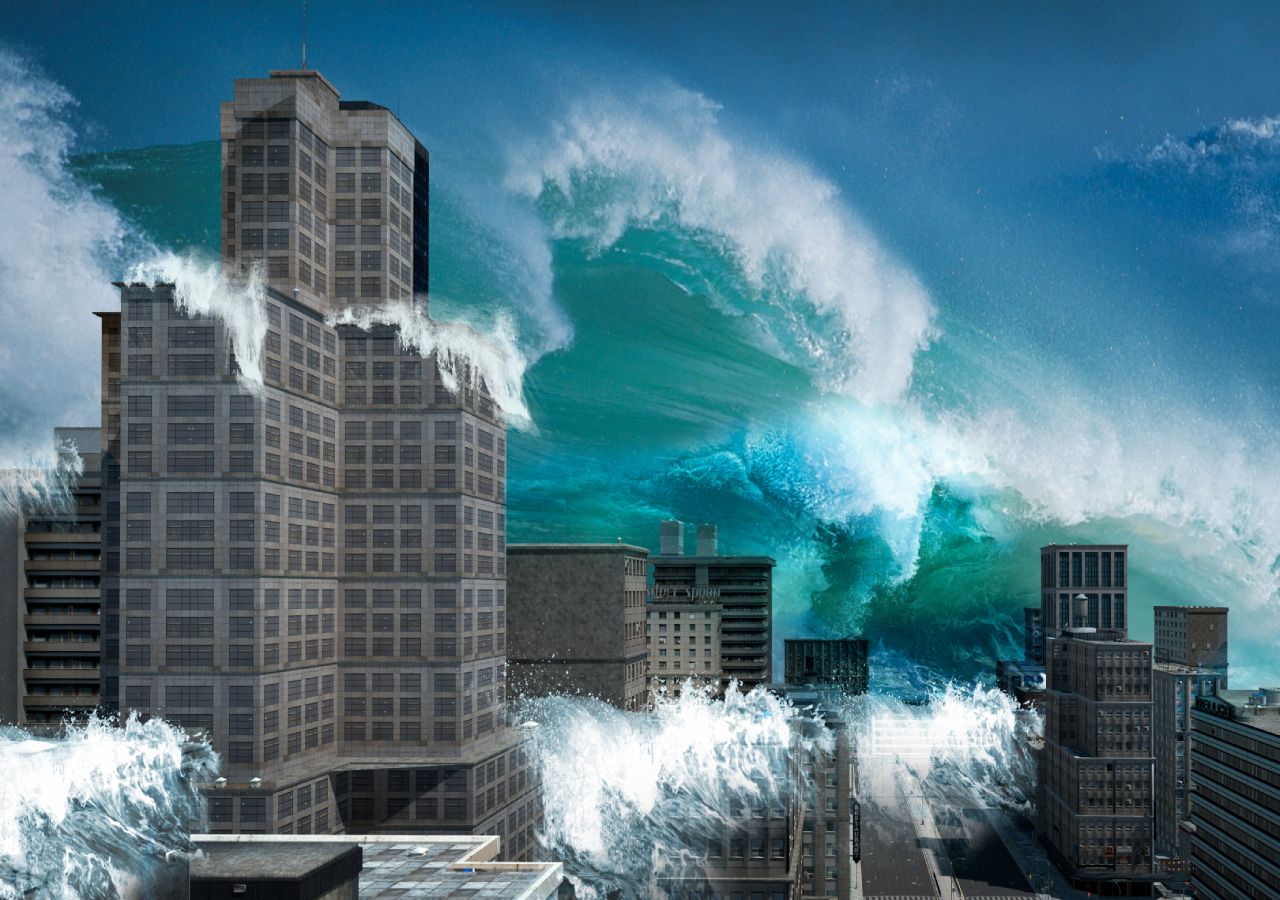 Quais são os 8 fenómenos naturais que podem originar tsunamis ...