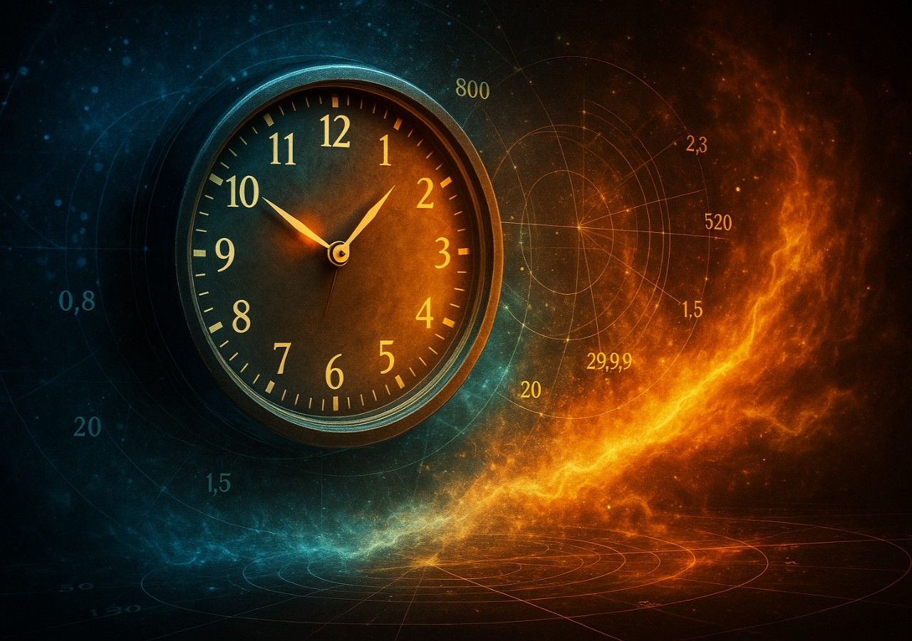 Oxford team discovers the real energy drain in quantum clocks is simply ...