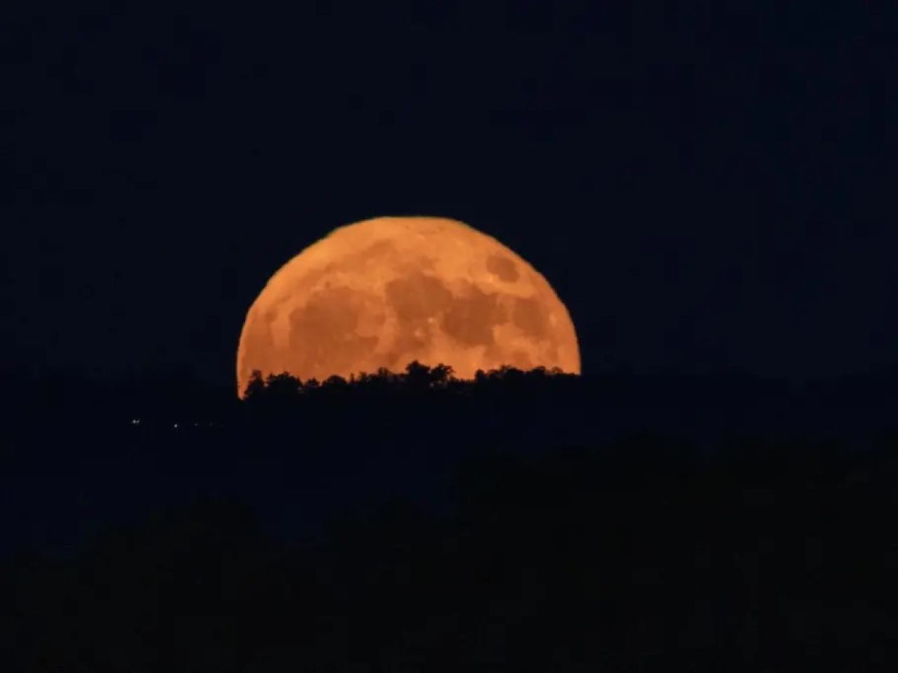 ¿Qué día será visible la superluna del Castor? Fases de la luna del 14 ...