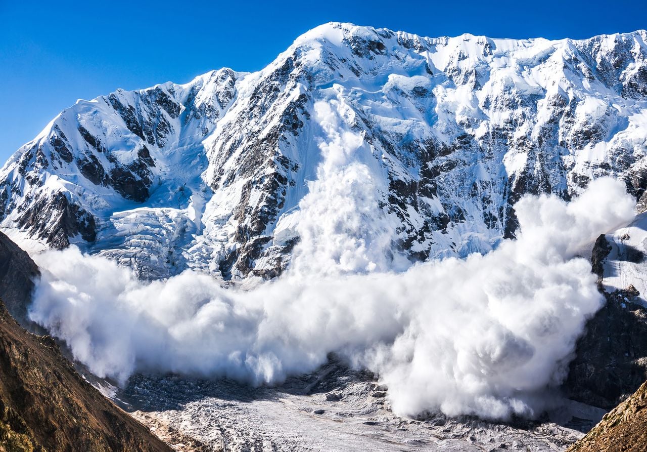 Estas son las principales diferencias hay entre un alud y una avalancha