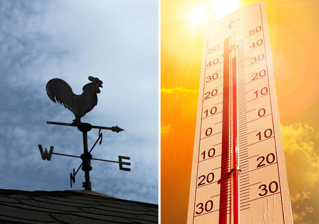 ¿Qué es el viento Puelche? El viento cálido que baja de Los Andes