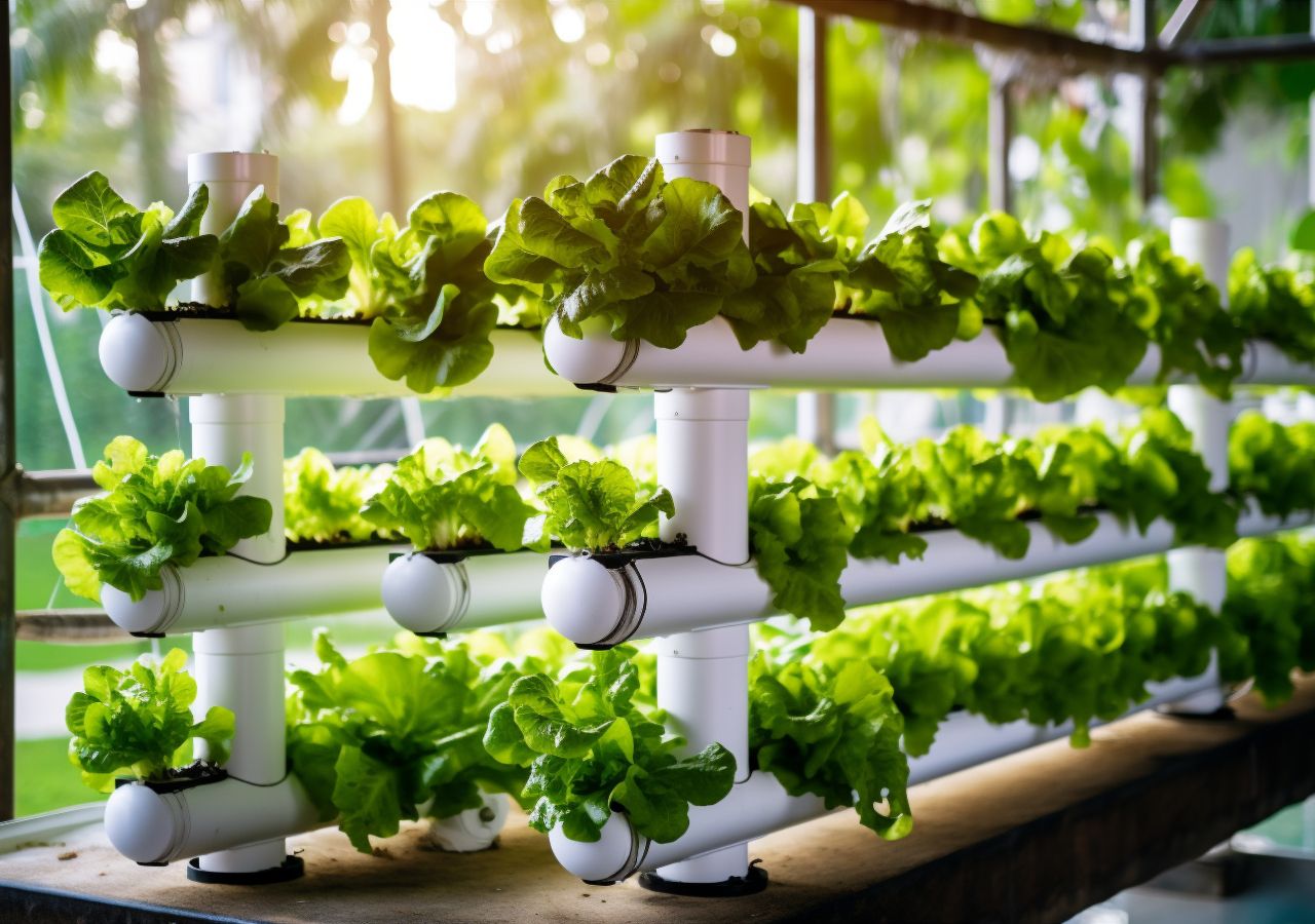 ¿Qué es la hidroponía? ¿Se puede cultivar sin tierra a gran escala?