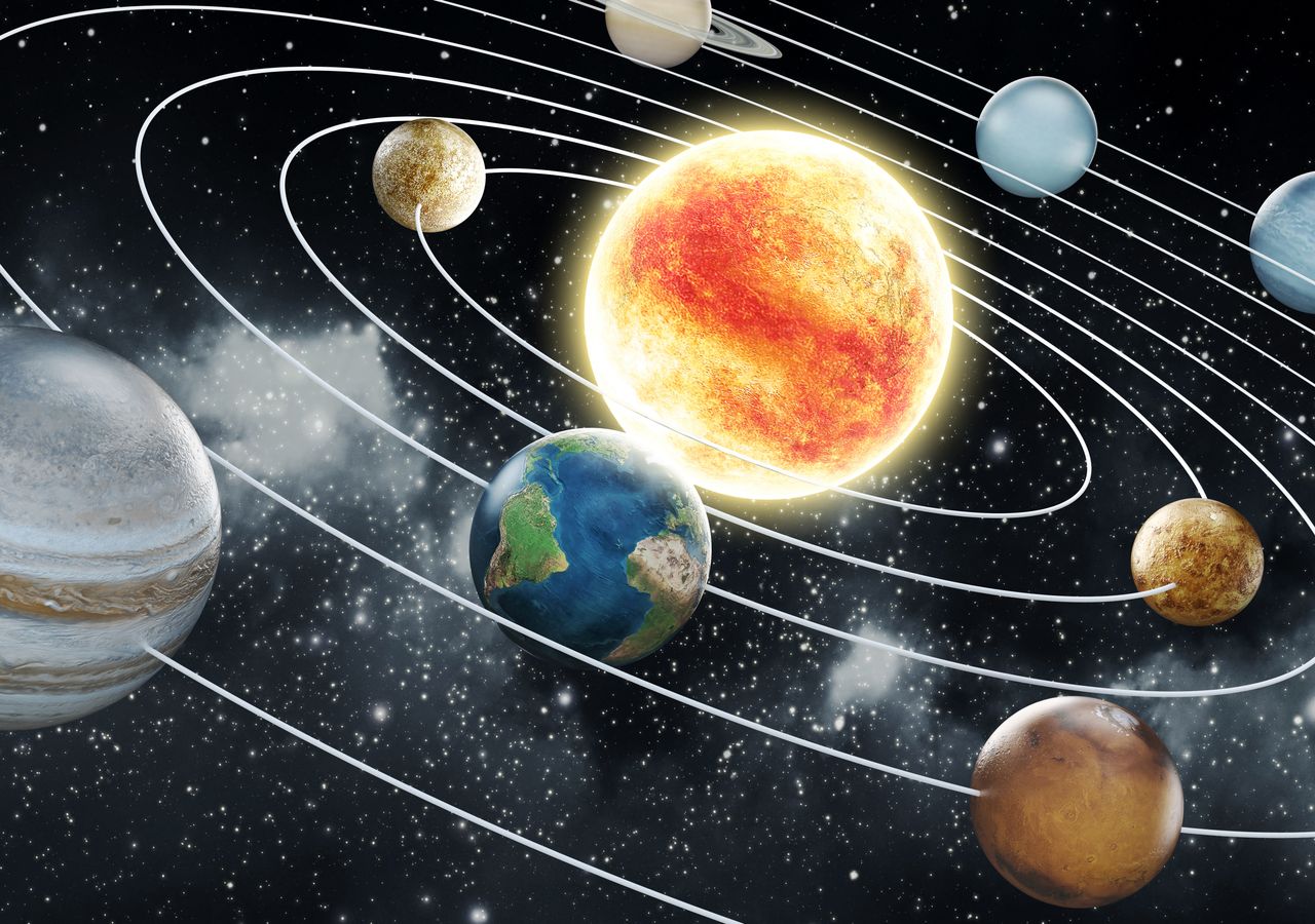 What is a planet? This is what the planets of our solar system look like
