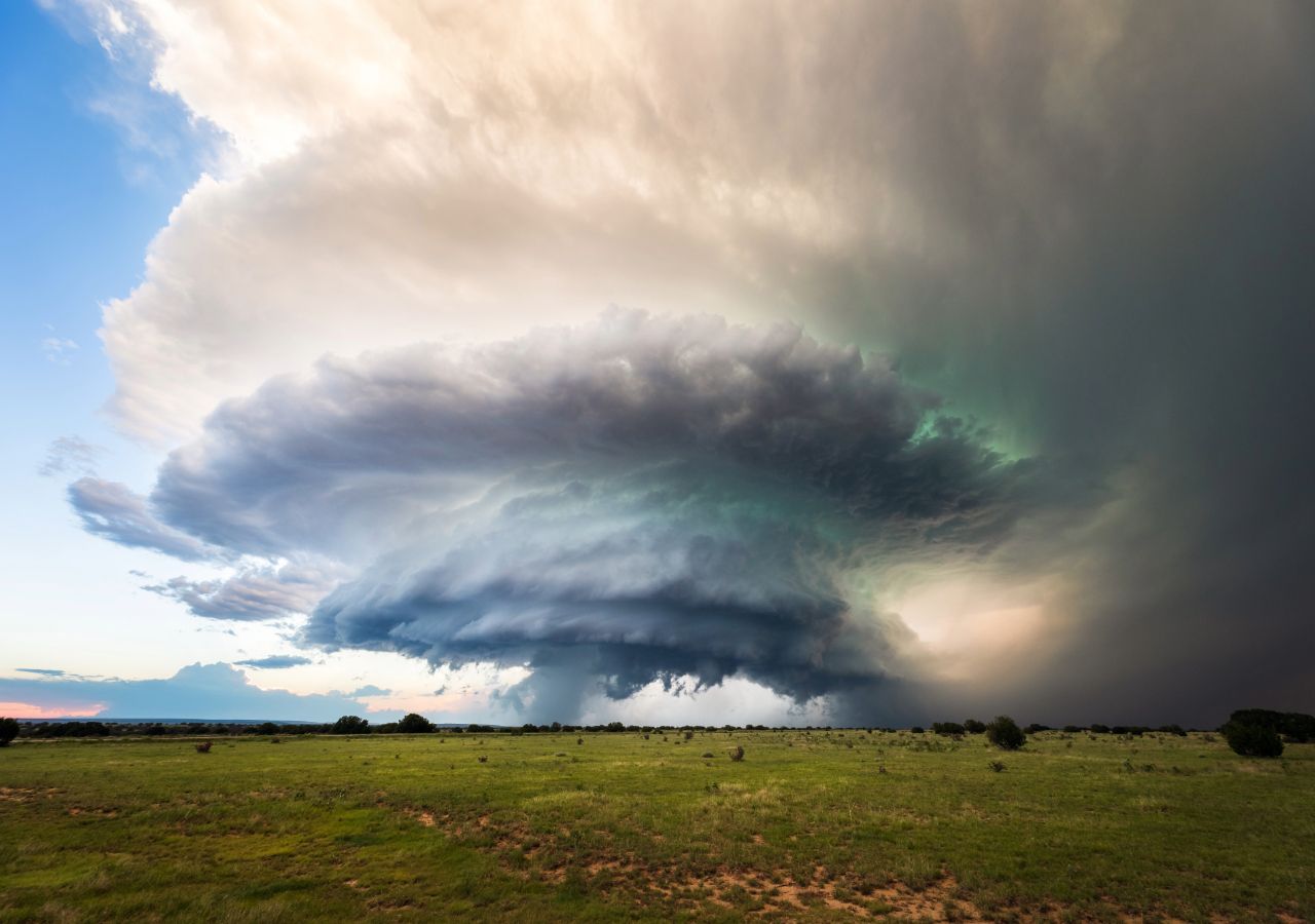 ¿Qué es una supercélula? El fenómeno que ayer dejó atónitos a los ...