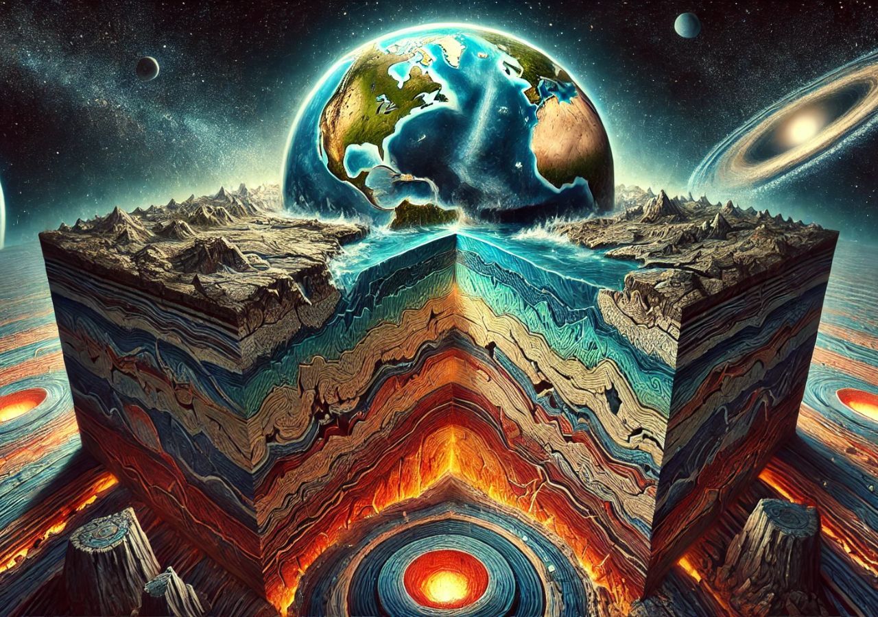 What does the Earth hide in its depths? They discover ancient ocean ...