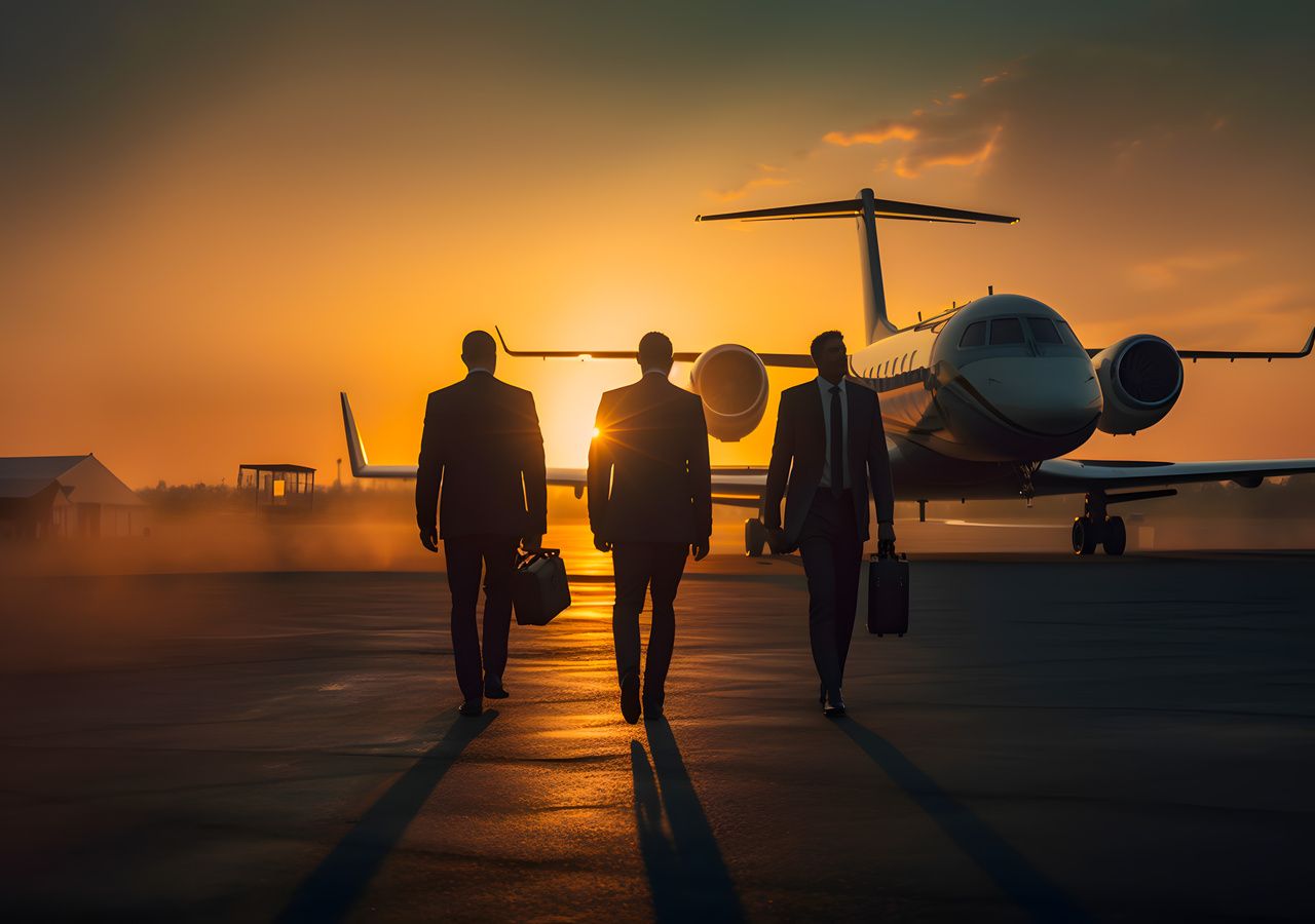 ¿Qué famosos contaminan más con sus jets privados? De Travis Scott a ... ¿Qué famosos contaminan más con sus jets privados? De Travis Scott a ...