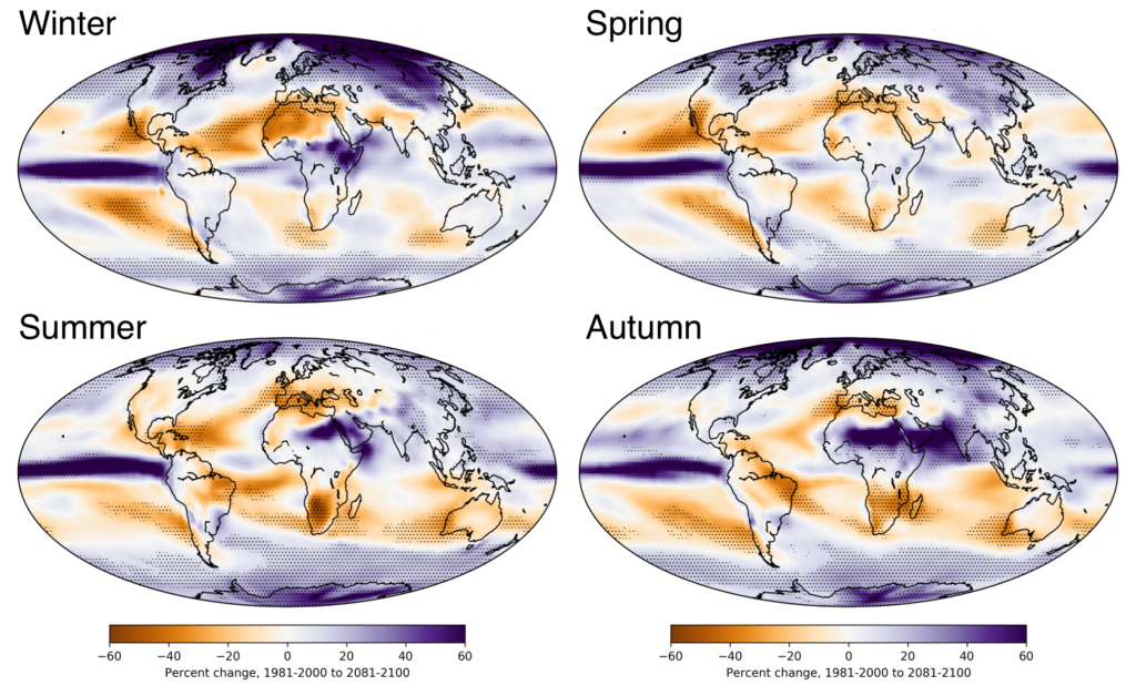 ¿Qué nos dicen los modelos climáticos sobre las precipitaciones futuras?