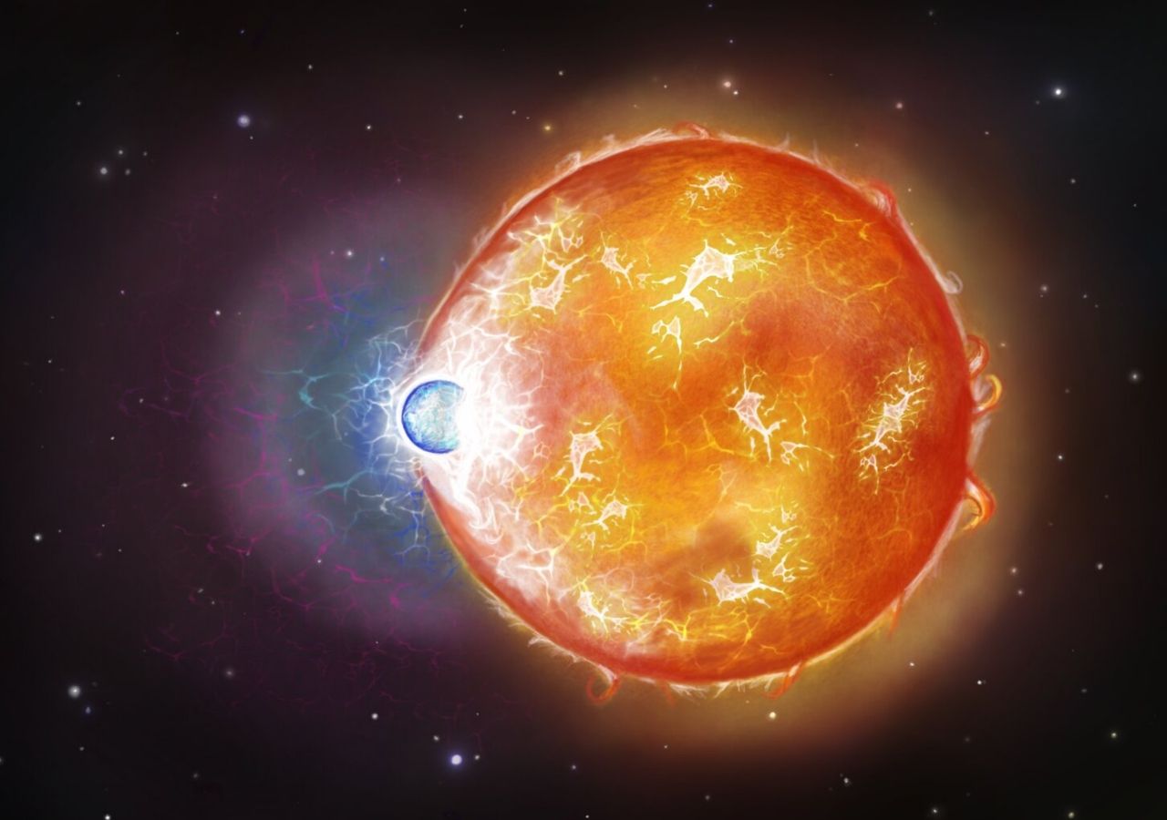 O que acontece quando duas estrelas colidem? O Telescópio Hubble fez uma descoberta surpreendente