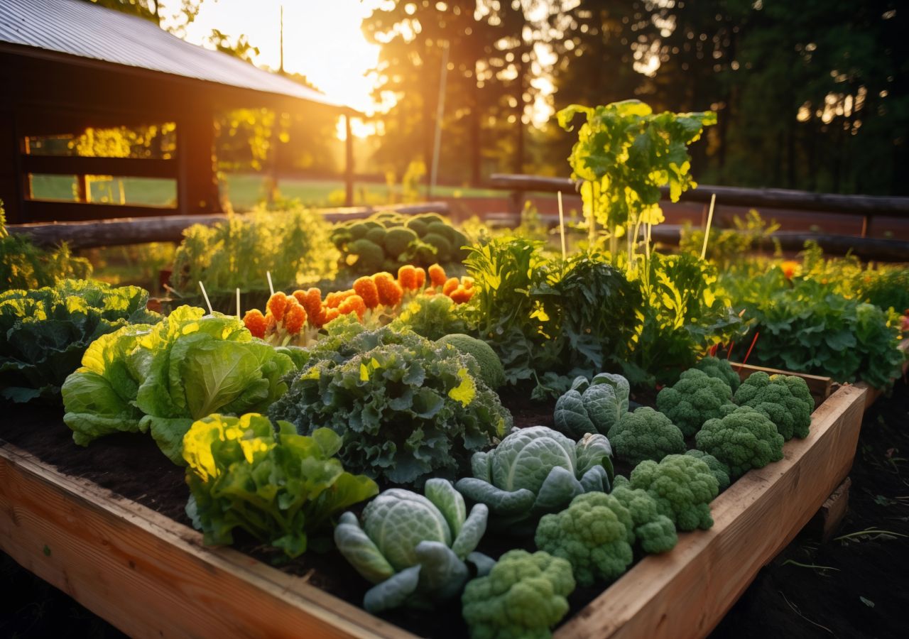 Plantar Un Huerto En Primavera