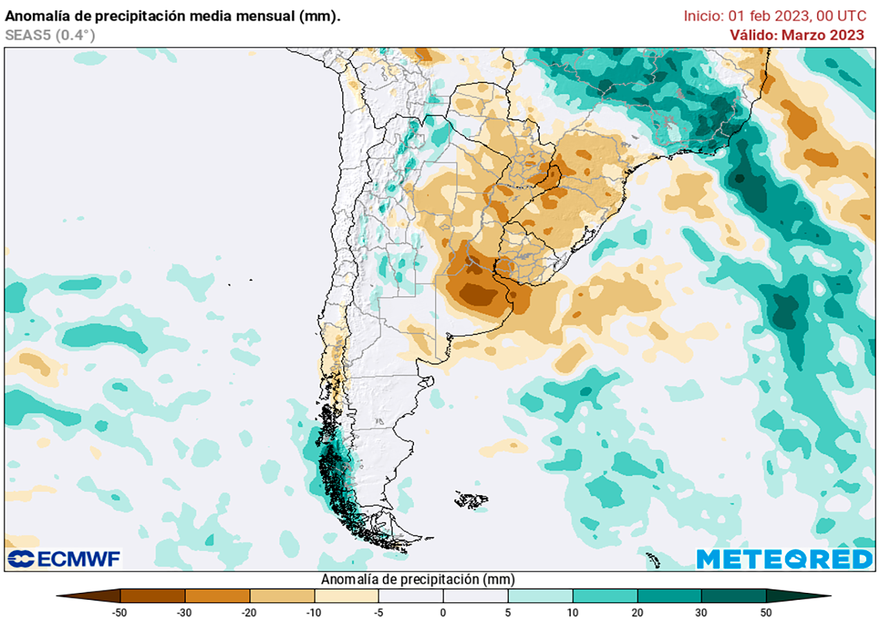 ¿Qué podemos esperar durante marzo del clima en Argentina?