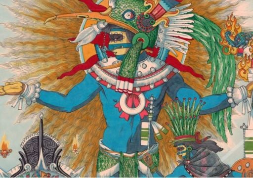 Colibri Huitzilopochtli