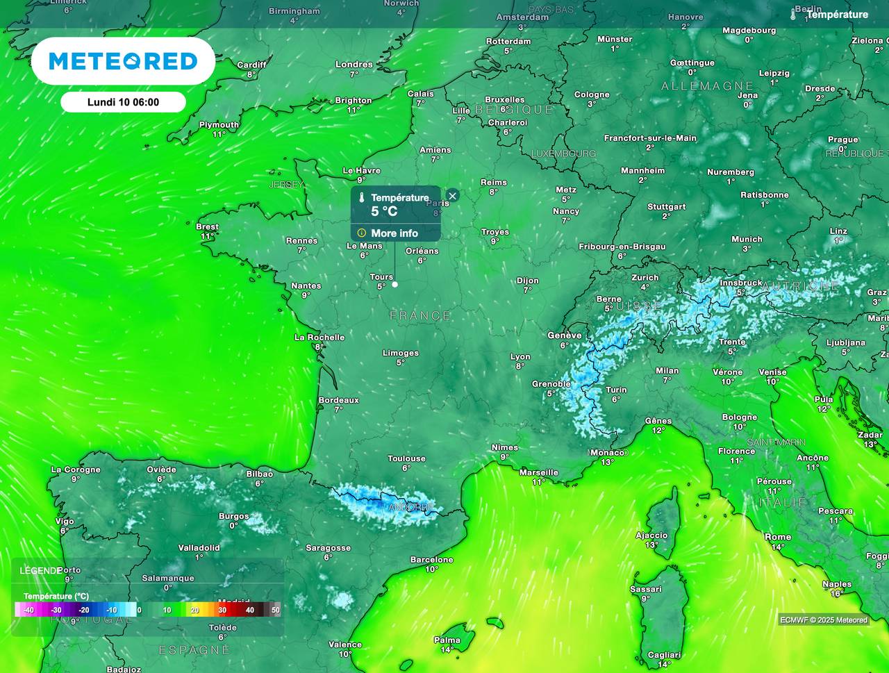 Quelle météo à prévoir pour ce lundi 10 mars 2025 en France ? Découvrez ...