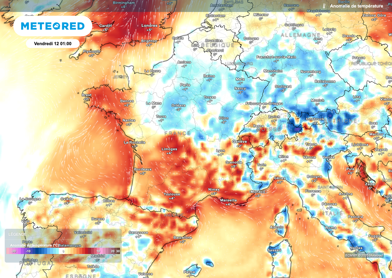 Quelle météo en France pour la semaine prochaine ? Voici nos cartes et ...