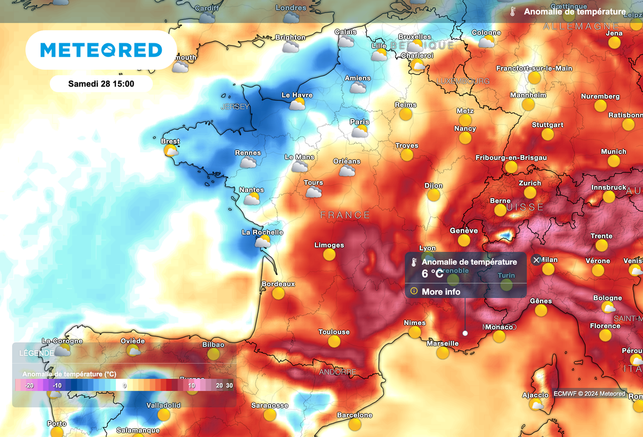 Quelle météo pour le dernier week-end de l'année 2024 en France : nous réserve-t-il une surprise