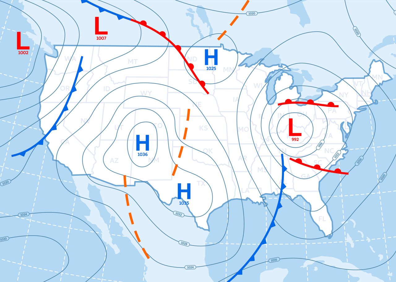 Rare Summer Pressure Pattern to Reshape U.S. Weather: Cooler East ...
