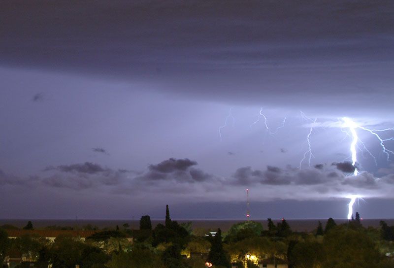 Rayos en Buenos Aires