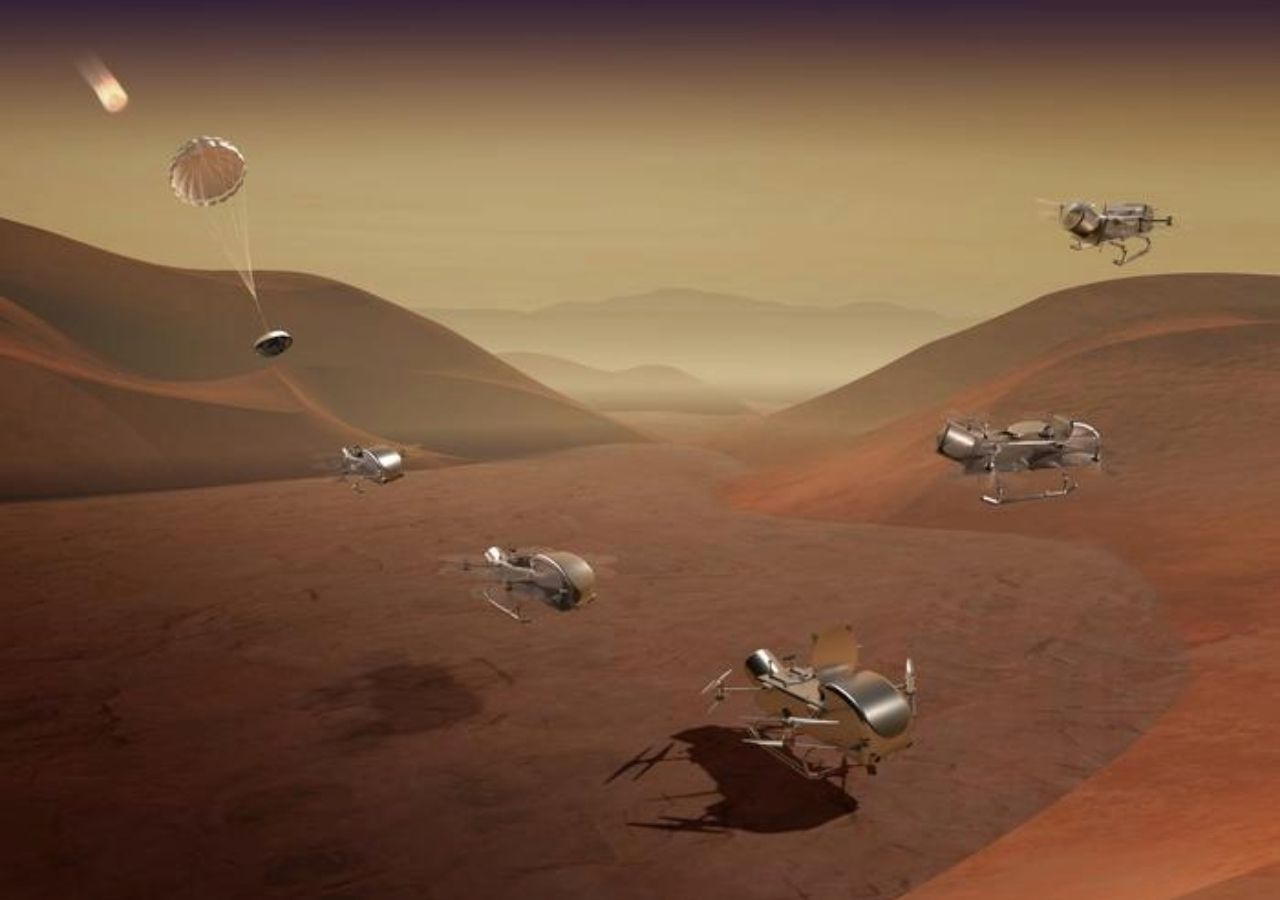 Reason behind Titan’s ‘spinning top’ behaviour revealed