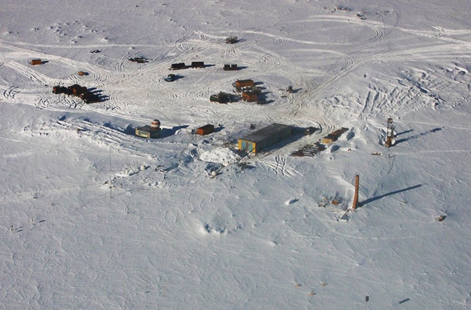 Tal día como hoy, récord de frío en la Tierra: Vostok ¡-89.2 ºC!