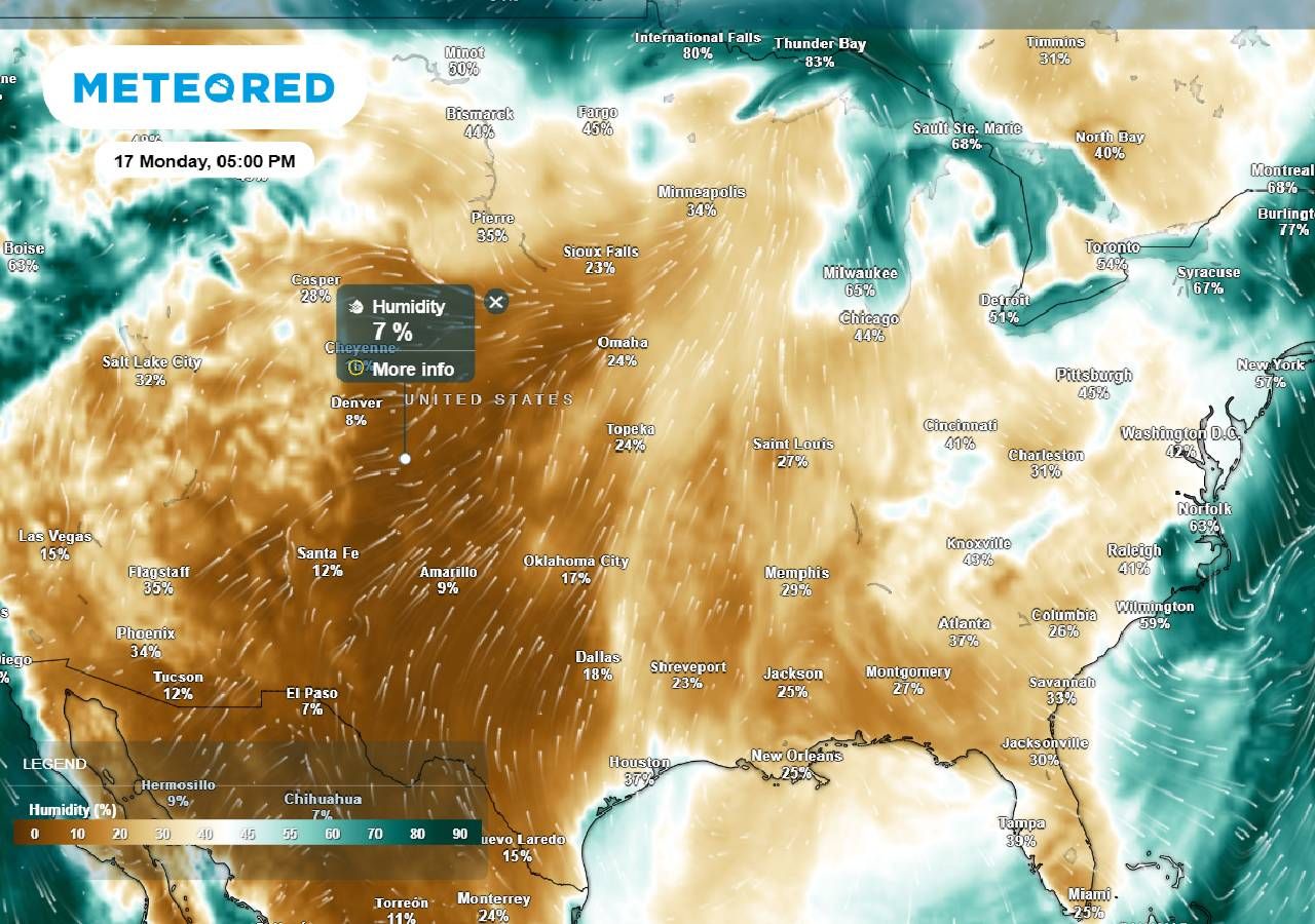Red Flag Warning: Severe Fire Weather Threatens the U.S.