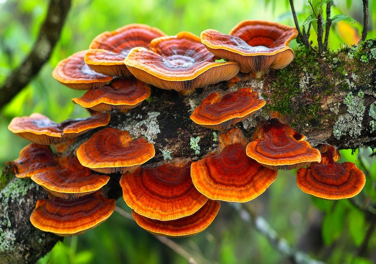 Así es el hongo de la inmortalidad usado durante más de 2.000 años por los emperadores chinos