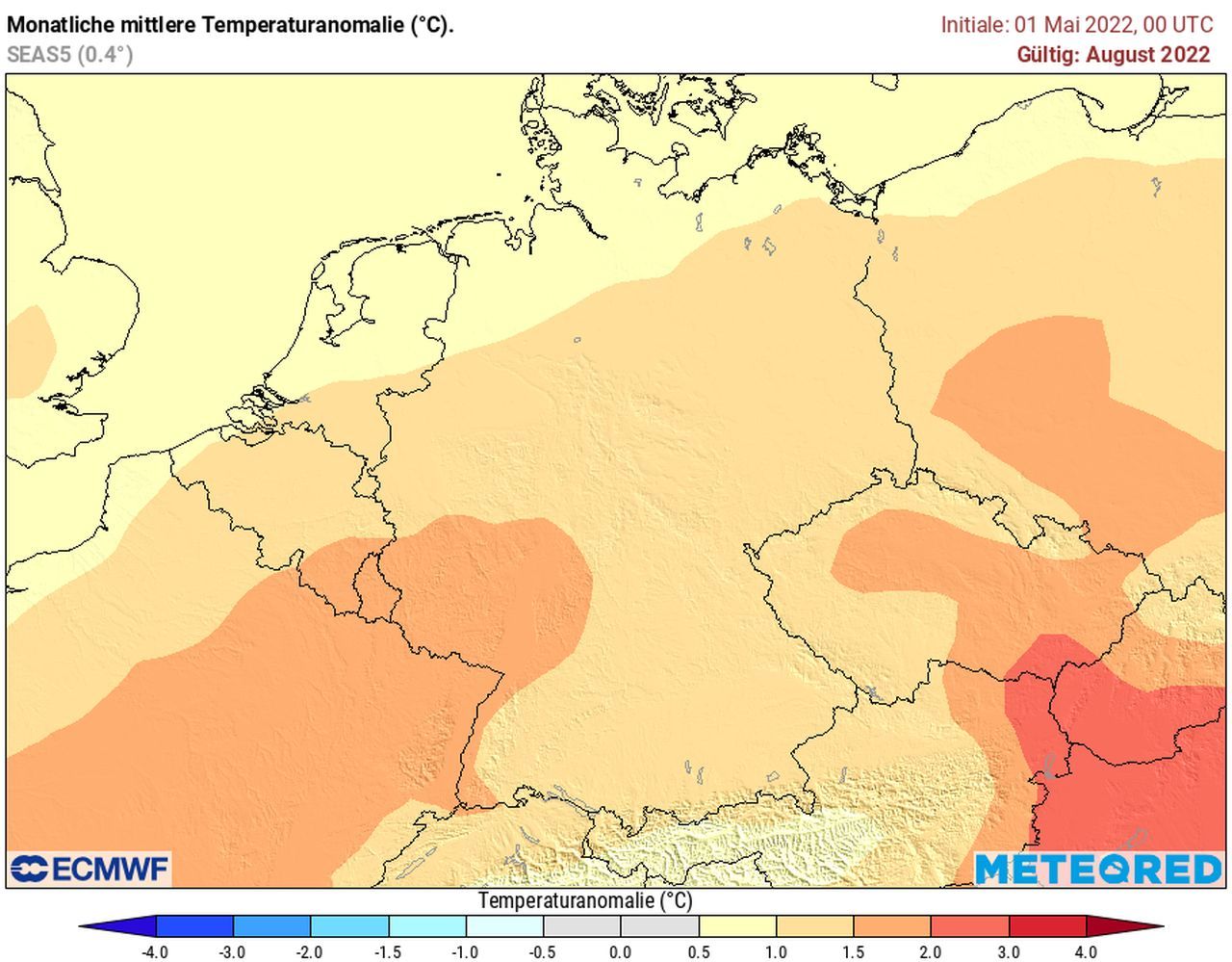 Nächste Woche über 30°C: Probt der Mai schon für den Hitzesommer?