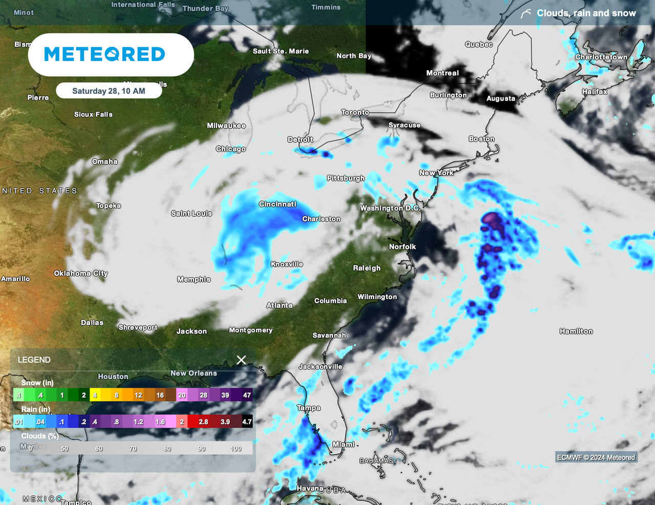 Remnants of Helene Forecast: Life-threatening conditions continue ...