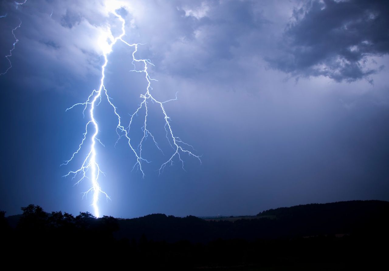 Report Reveals 2024 Lightning Capitals for Every State in the Country