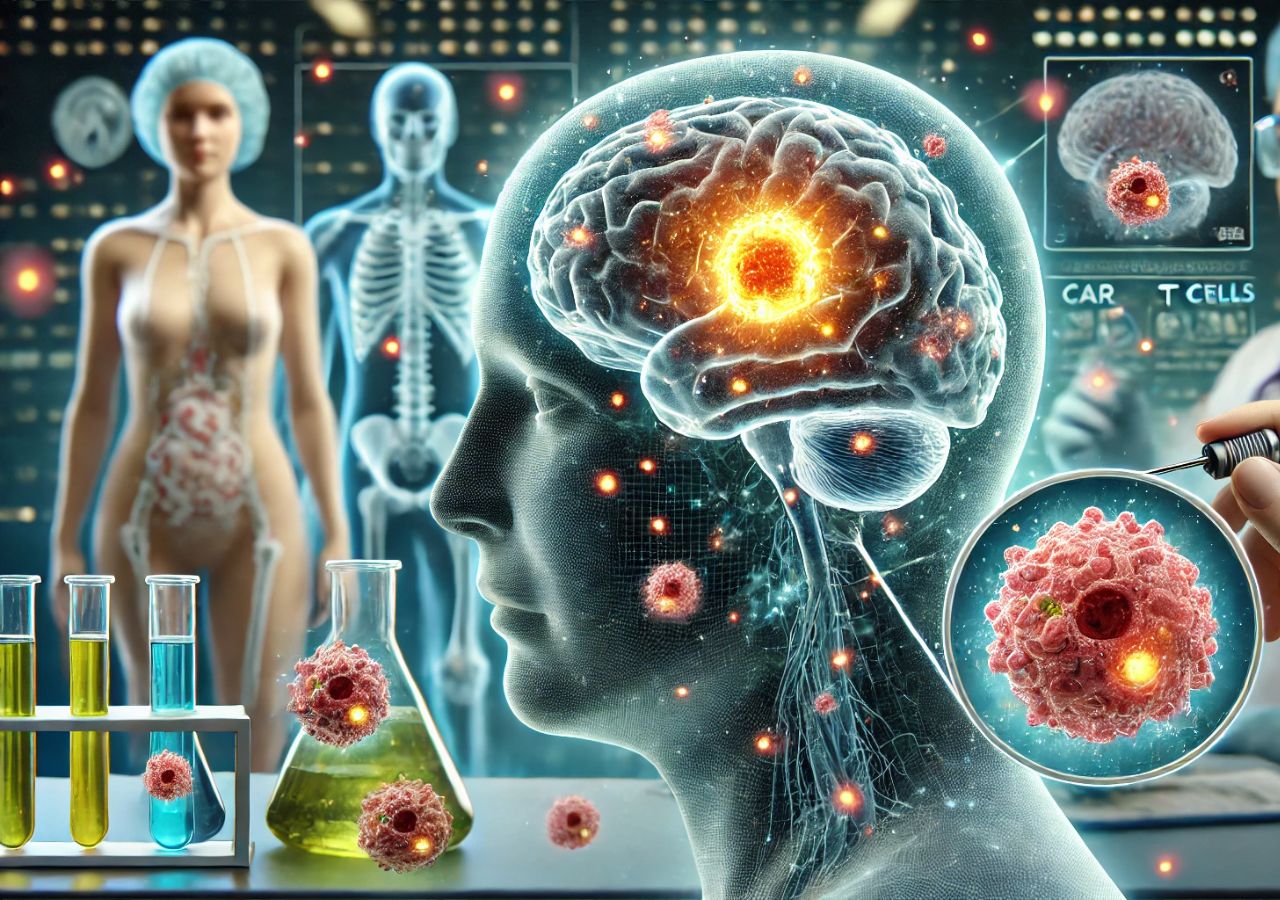 Researchers use genetic engineering to combat glioblastoma with minimal ...