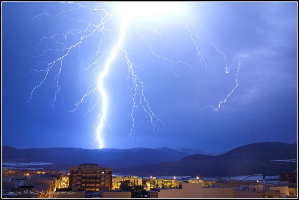 Resultado del concurso fotográfico de Meteored de junio 2012