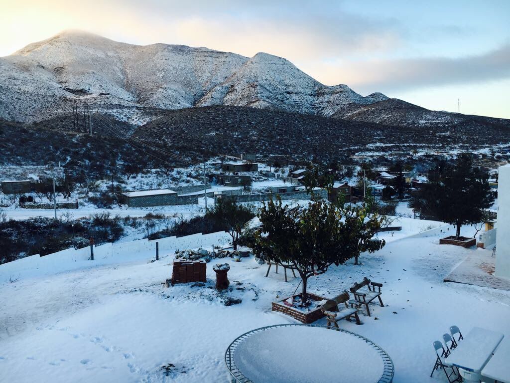 Retorna tiempo invernal este fin de semana en México
