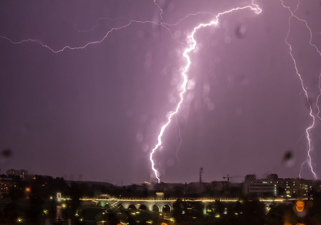 Retornan las tormentas fuertes a la Península de Yucatán