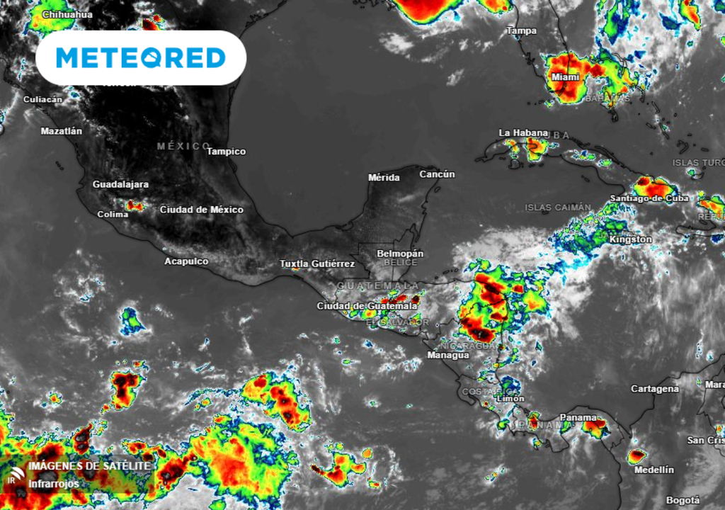 Retornarán Las Lluvias A La Península De Yucatán Después De Intensa