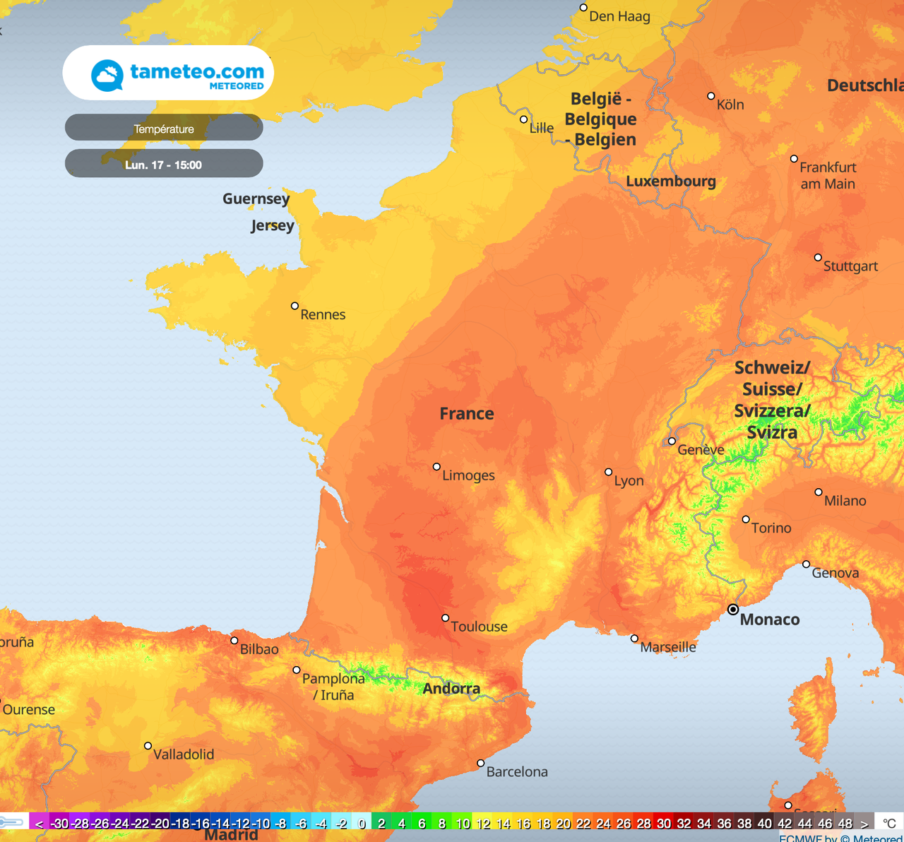 Retour de l'été : une vague de chaleur exceptionnelle en France