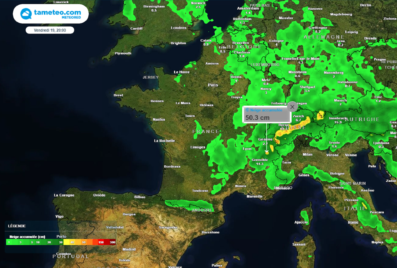 Retour de la neige en France : en montagne ? Jusqu'en plaine ? Quelles régions concernées ? Les ...