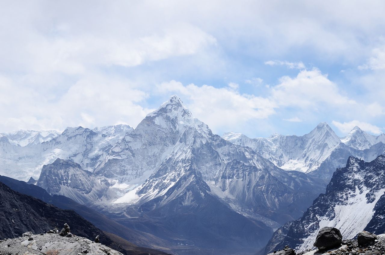 Froid et neige en montagne ce week-end