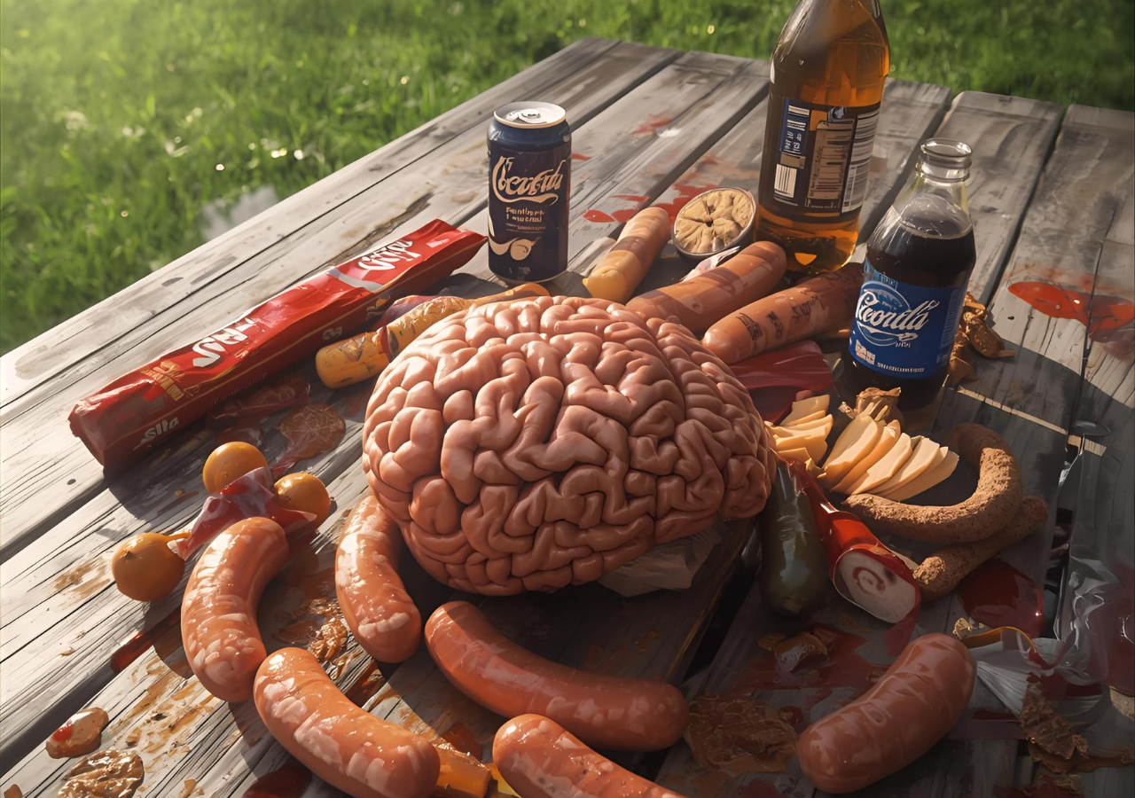 "Riesgo de demencia y enfermedad de Alzheimer": estudio revela cuál es la comida chatarra que ...