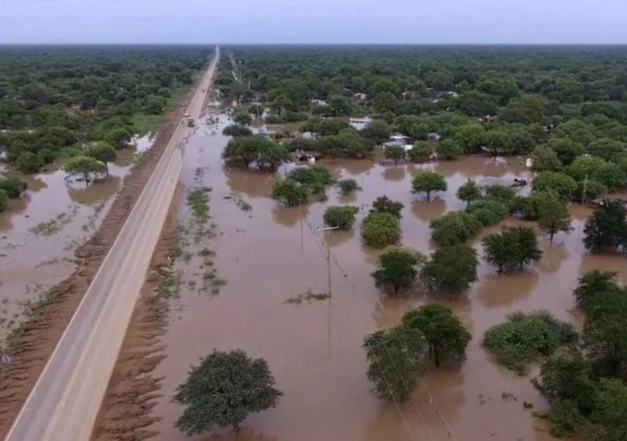 Río Pilcomayo: aumenta el número de evacuados en el norte de la ...