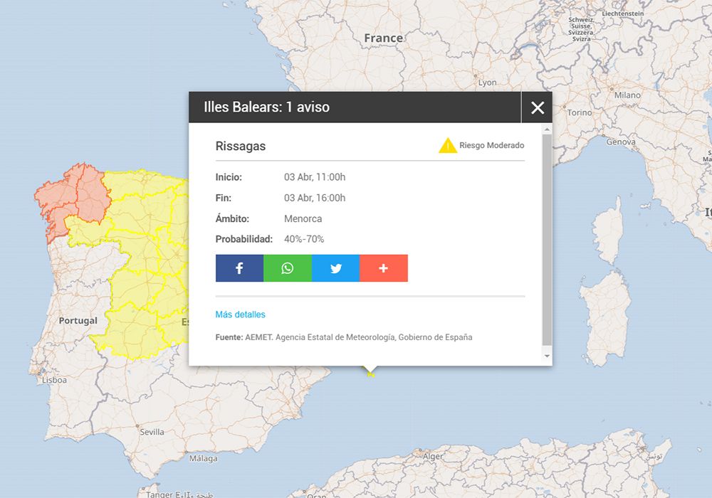 Rissagas en Menorca: esos pequeños tsunamis