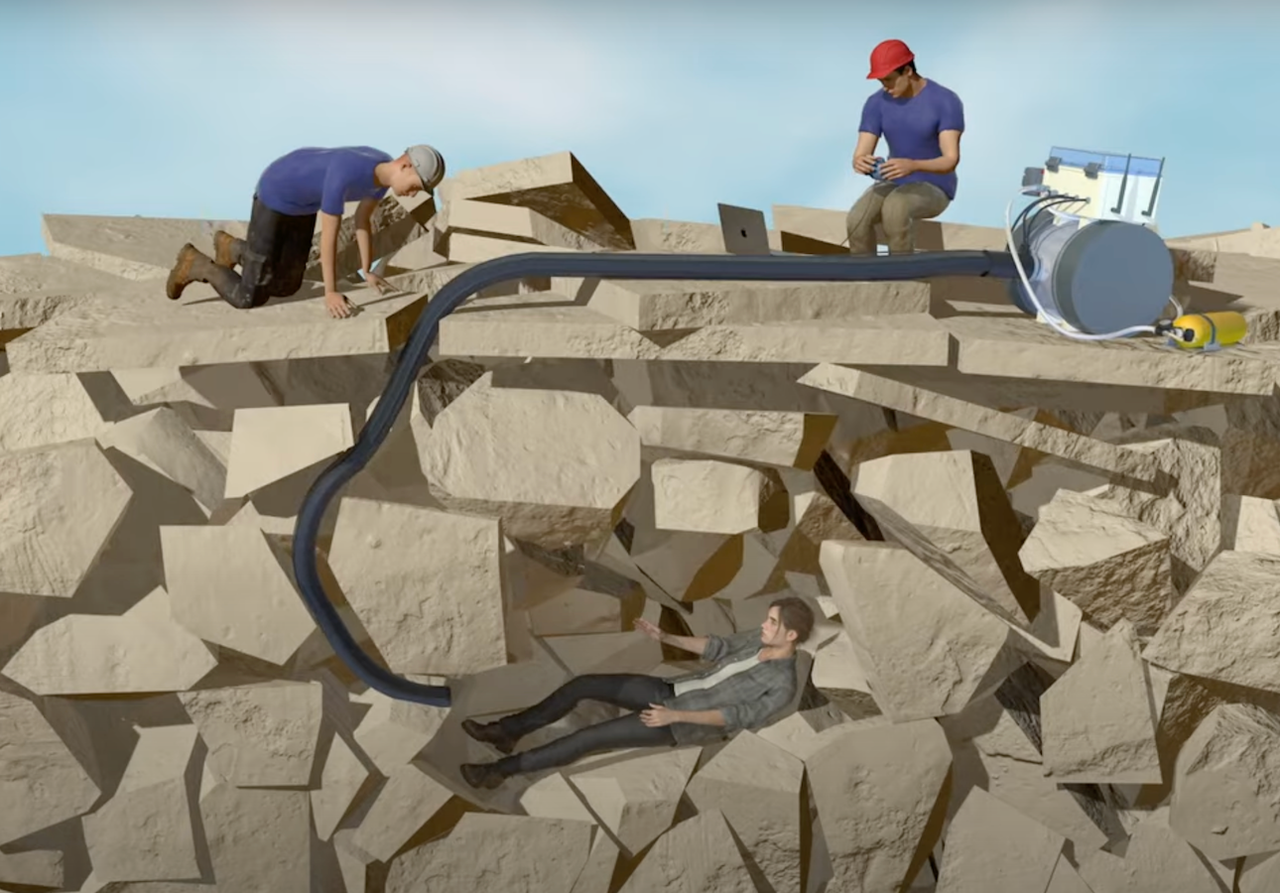 SPROUT Flexible Robot Could Transform Rescue Missions in Structural ...