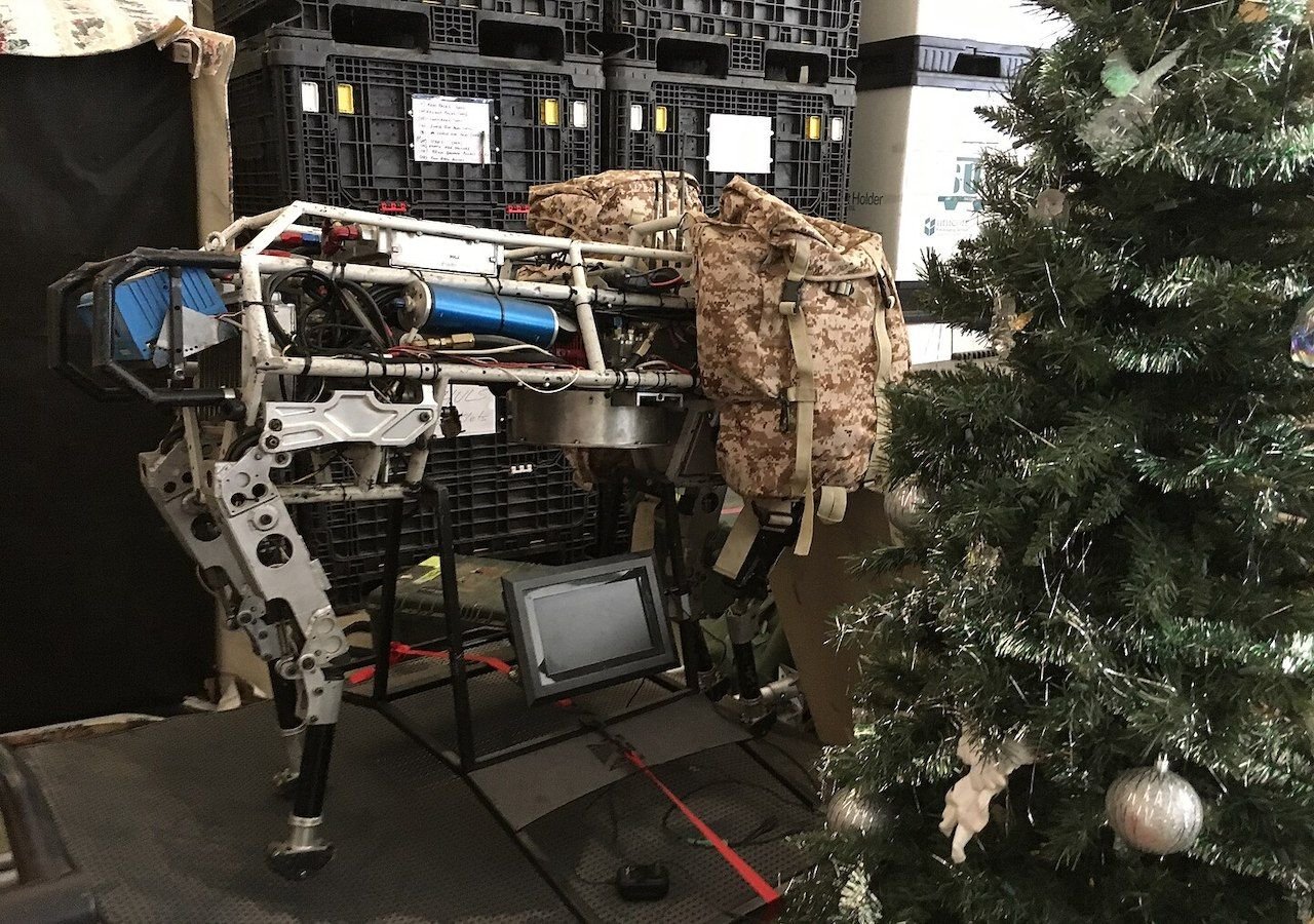 Robots can trot like animals "effortlessly" now, but what limitations ...