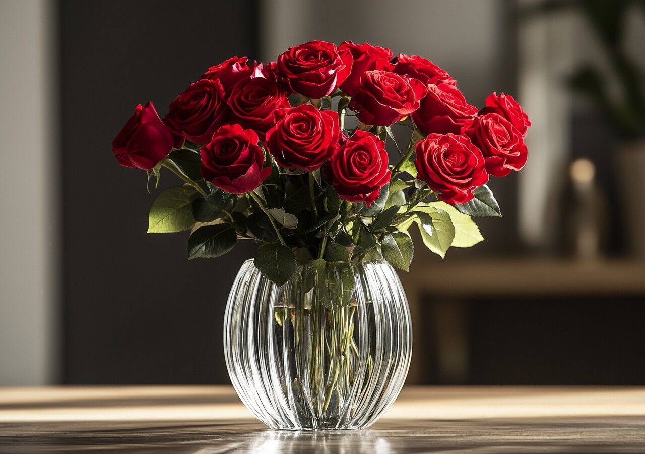 Rosas en florero: consejos para prolongar su belleza y darles una ...