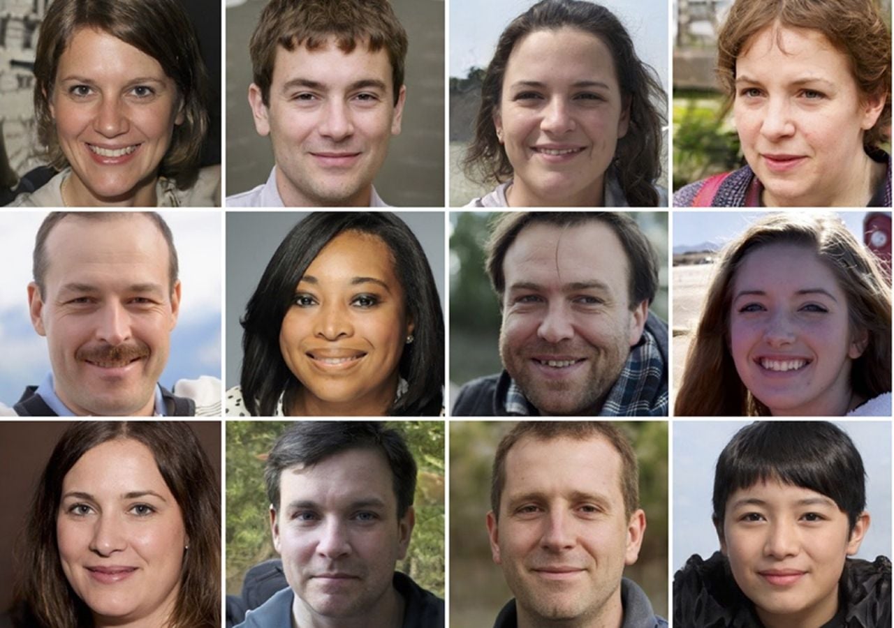 Deceptive faces: brief training improves the detection of AI-generated ...