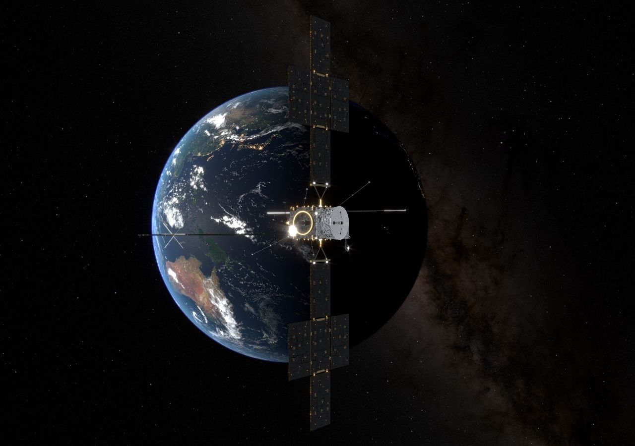 Heading to Jupiter: the Juice probe will pass between the Moon and the ...