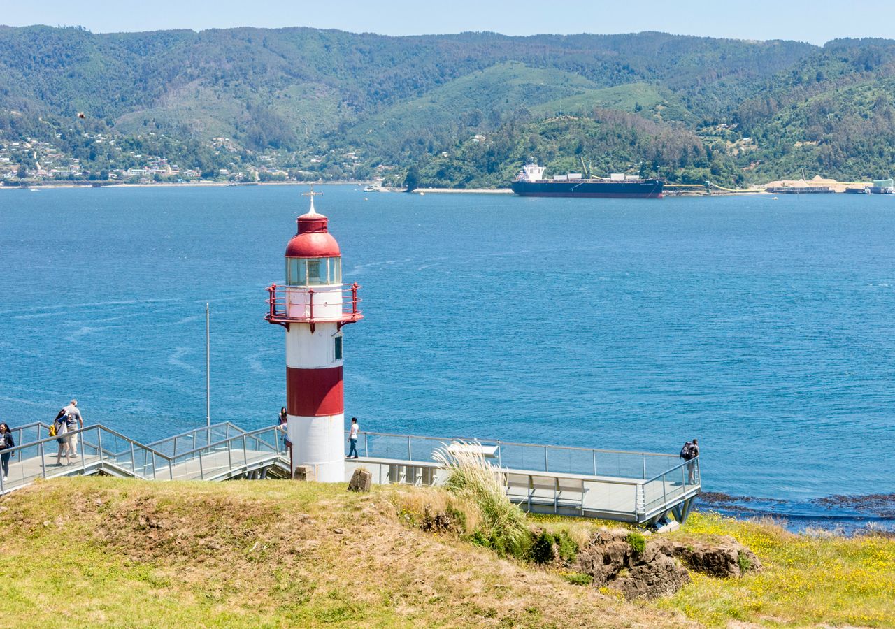 Faros De Los Grandes Lagos 6 Faros En Tierra Del Fuego Patagonia
