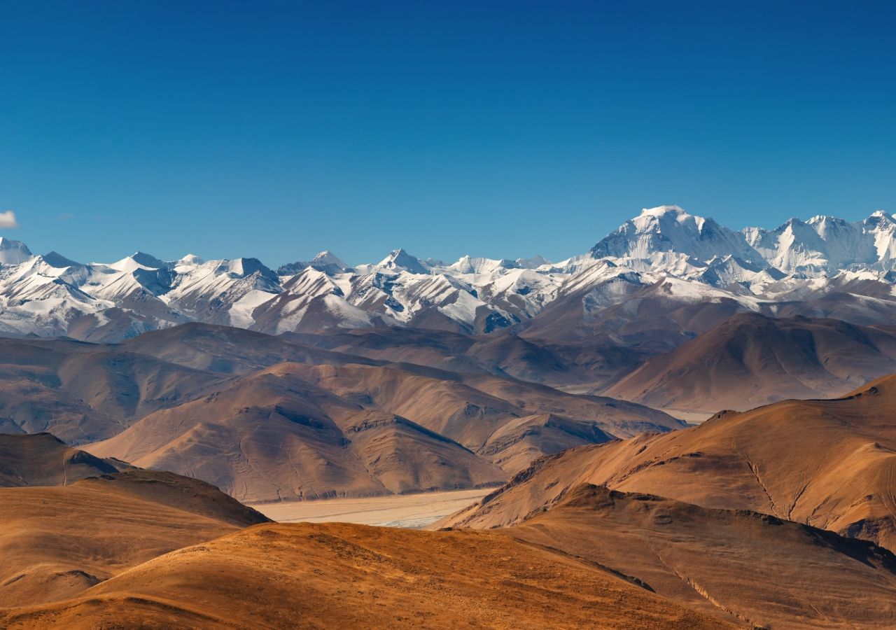 Samjung: el milenario pueblo del Himalaya que se está vaciando por el cambio climático