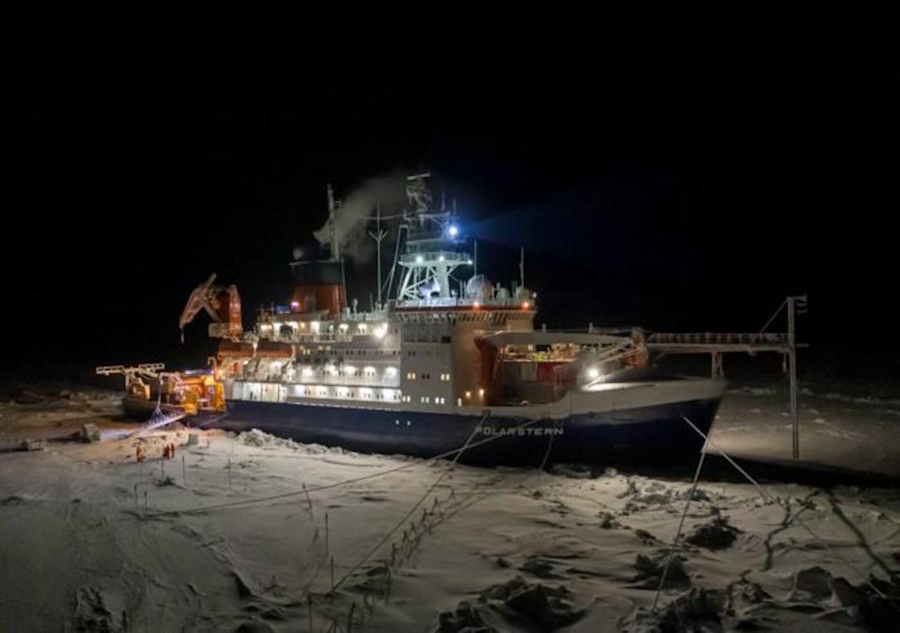 Samples taken during Arctic "icebreaker" expedition reveals new secrets