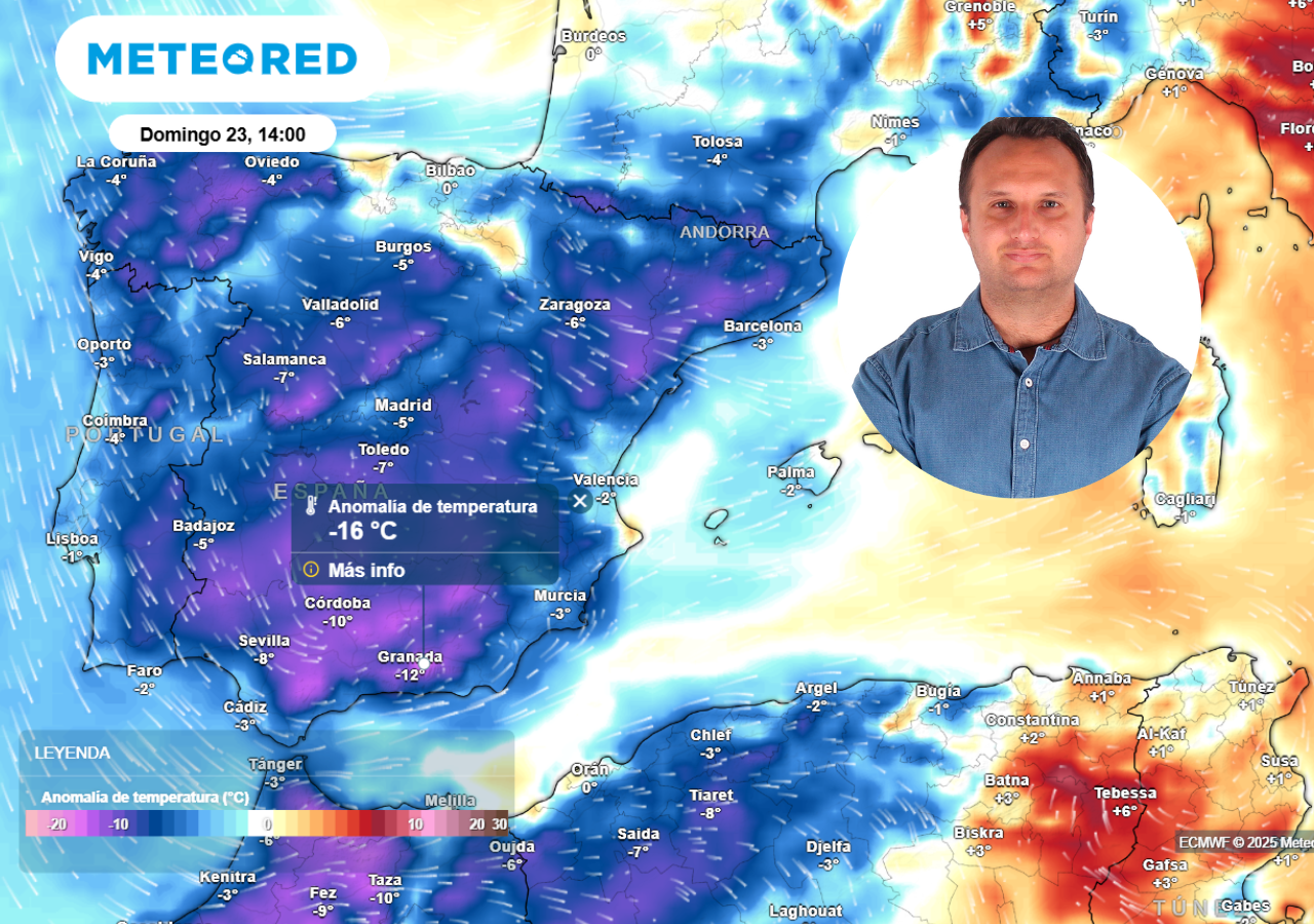 Samuel Biener avisa: “la primavera se convertirá en invierno con temperaturas hasta 15 ºC más ...