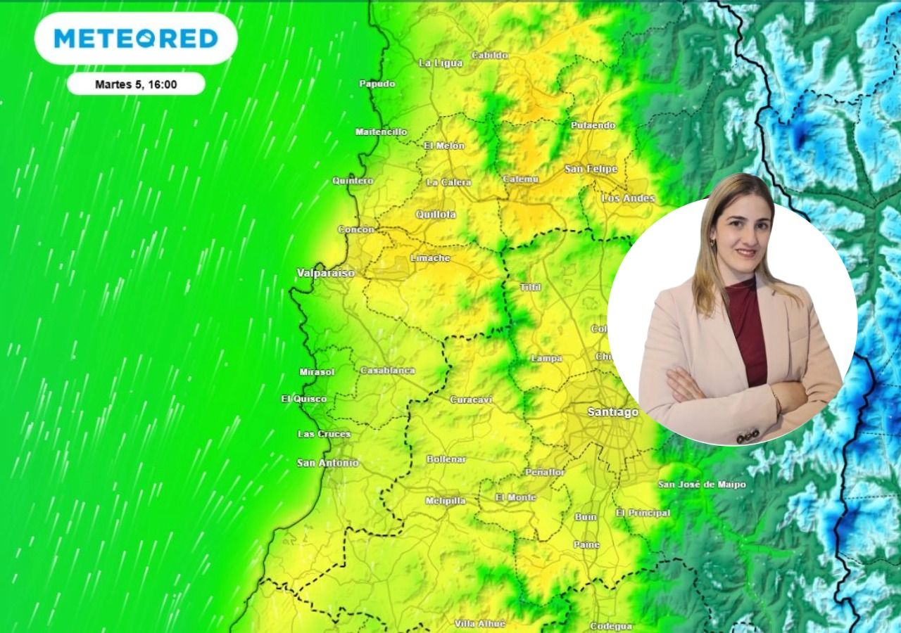 Santiago tendrá un calor inusual a comienzos de semana: ¿hasta cuánto ...