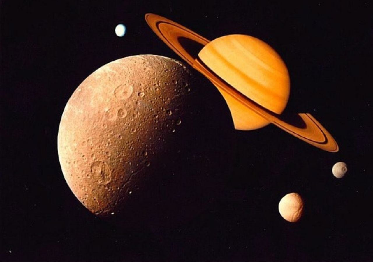 Saturn's moon Enceladus could support life shows new research