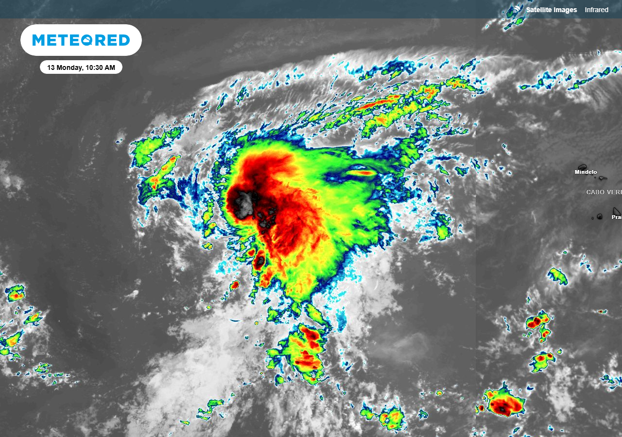 Say Hello to Tropical Storm Lorenzo — Gradual Strengthening Ahead Over ...